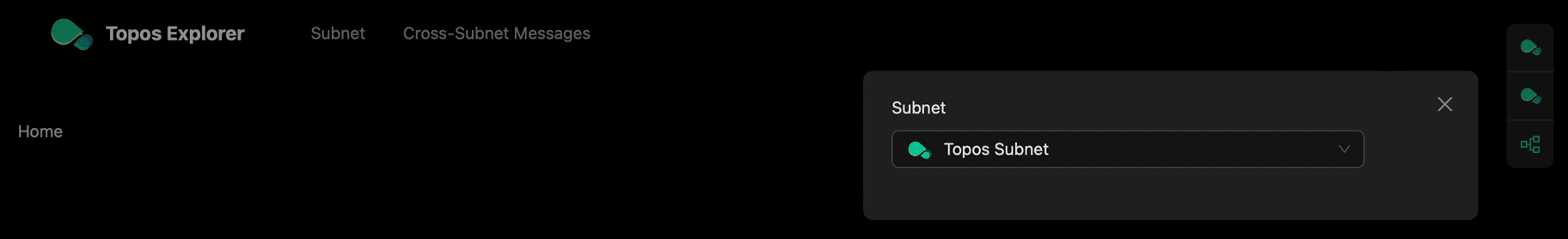 Topos Explorer | Developer Portal