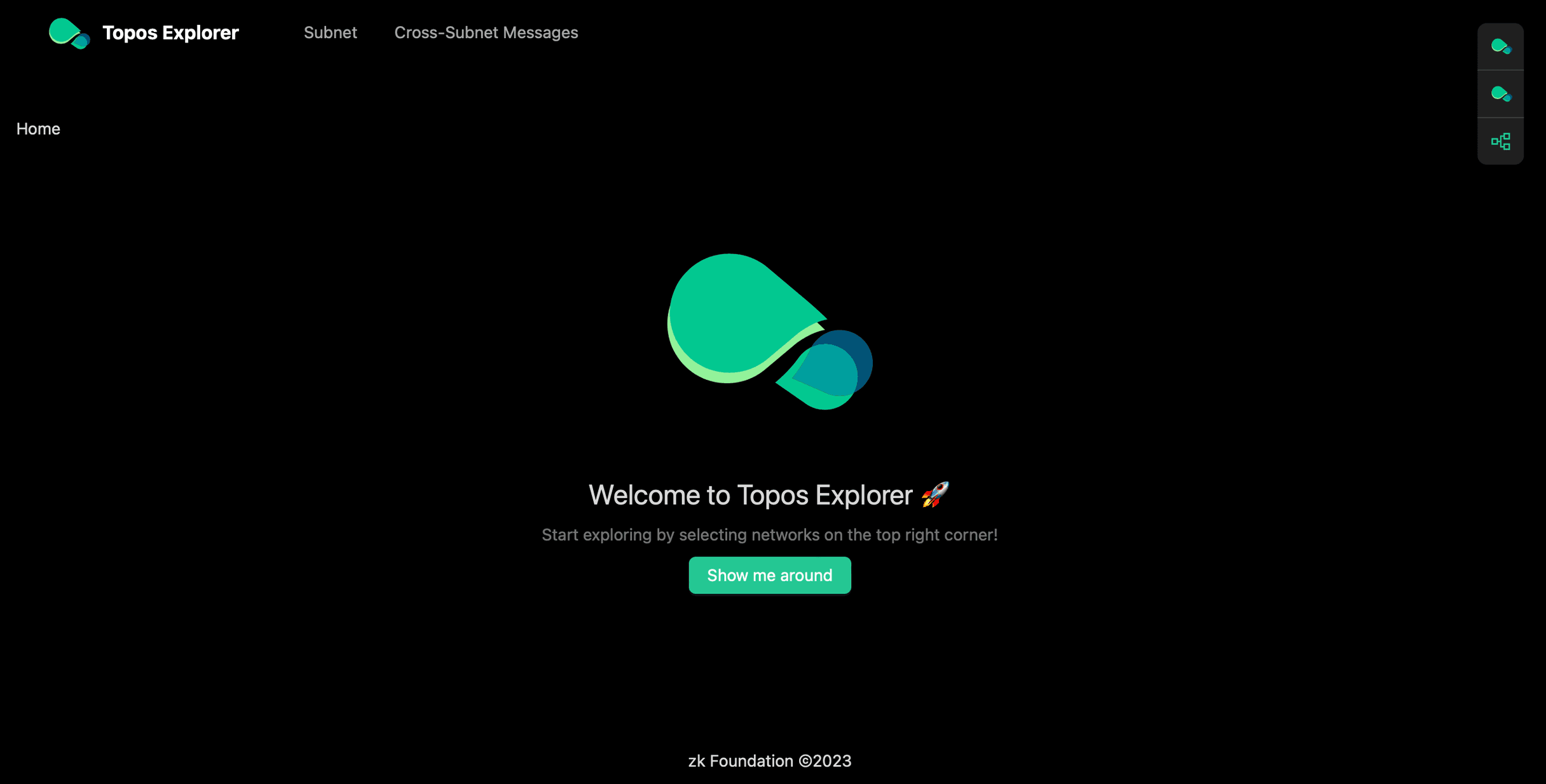 Topos Explorer | Developer Portal